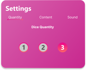 Dice Roller - Get Random Numbers with Fast & Online Virtual Dice